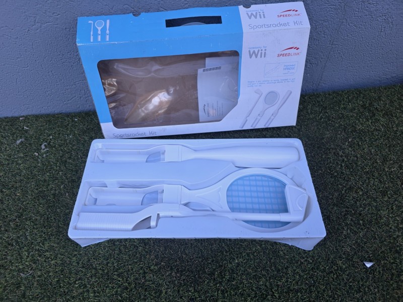 Speedlink Wii Sportsracket Kit – set dodataka za Ninten