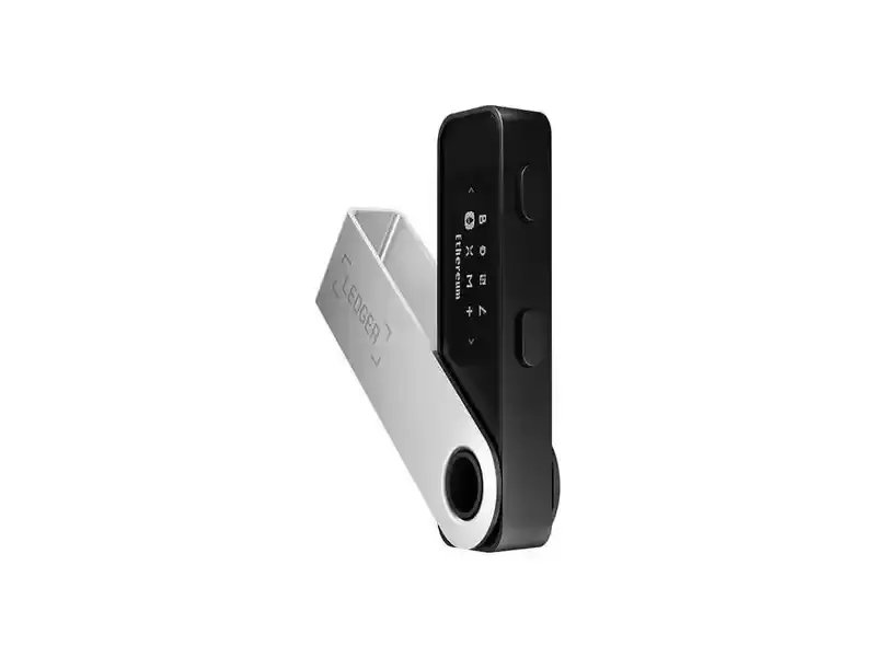 LEDGER Kripto novčanik Nano S Plus, Crni