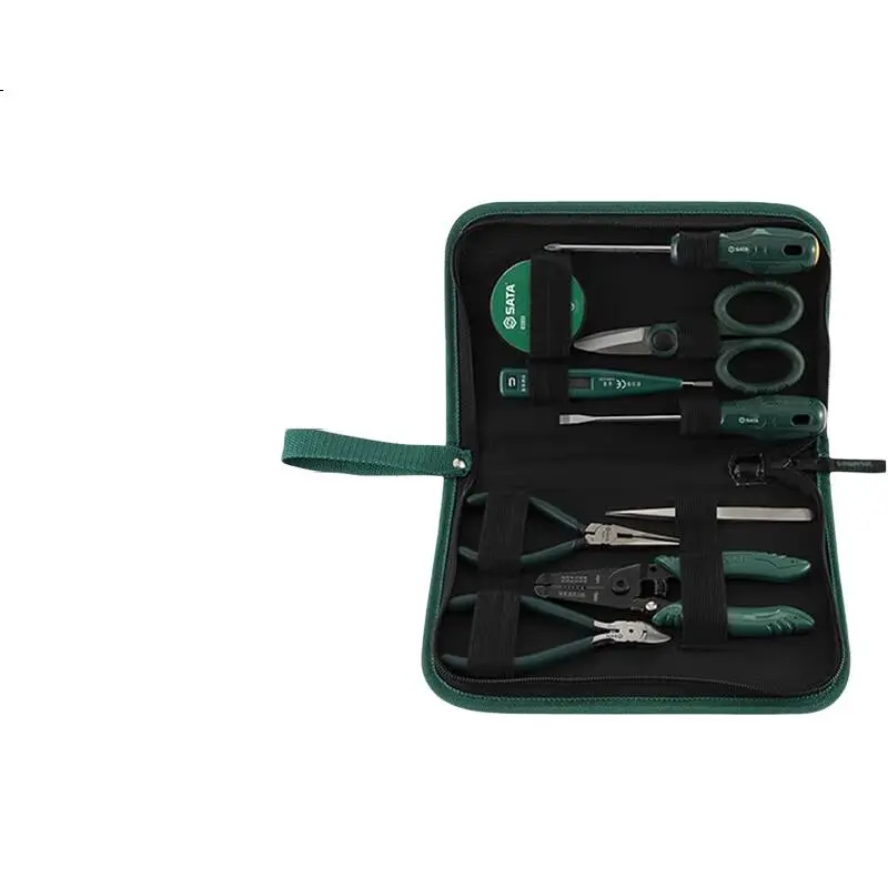 Sata Set alata za elektroniku 03750, 9 Komada