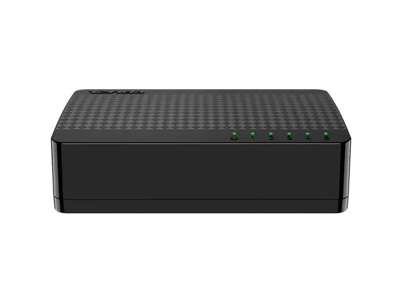 Tenda SG105M Switch, 5-portni Gigabit Ethernet, Crni