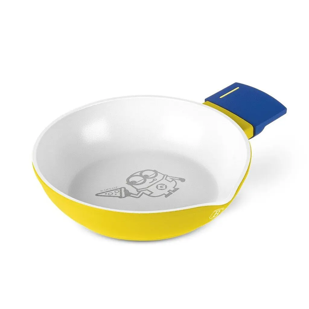 Berlinger Haus Mini tiganj za jaja Minions Collection BH-8453MN, 16cm, Žuto-plavi