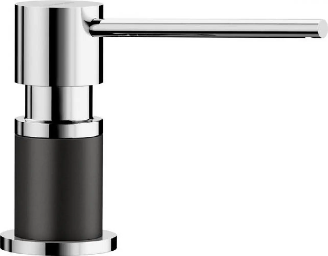 Blanco Ugradni dozer za deterdžent 526177, Crna- inox