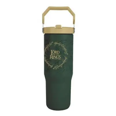 Pyramid International Šolja za poneti, The Lord of The Rings, Map Inscription, Pitcher, 880 ml, Zelena