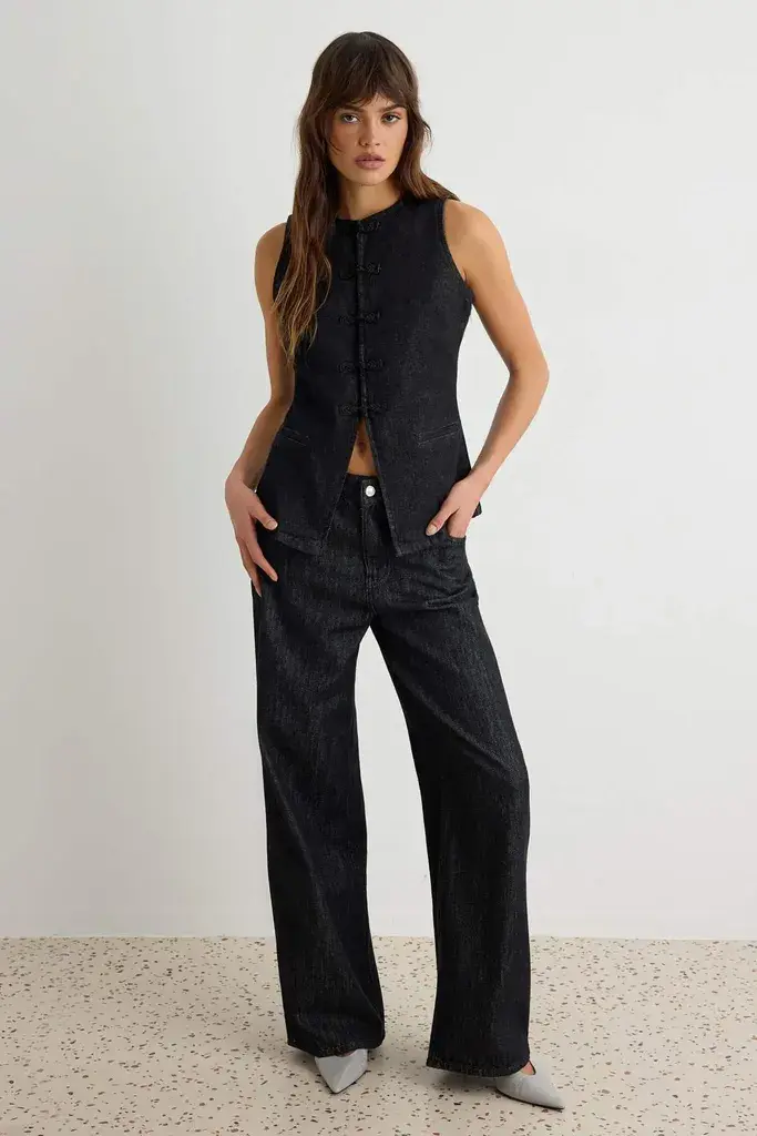 Trendyol ženski duks model Twoaw27Ye00011, crna