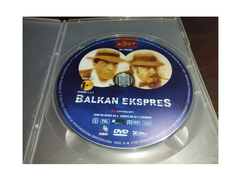 Balkan ekspres 2 (epizode 1, 2 i 3)