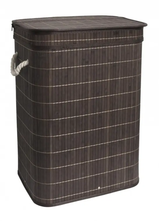COPEN Bambus korpa za veš C-07-050B, 40x30x50 cm, Čokolada