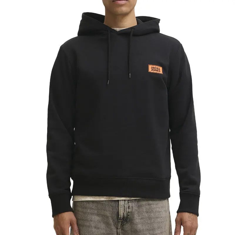Jack & Jones Muški duks, Crni