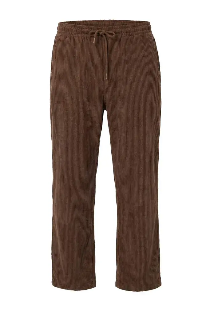Trendyol muške pantalone Tmnaw27Pl00006, smeđa