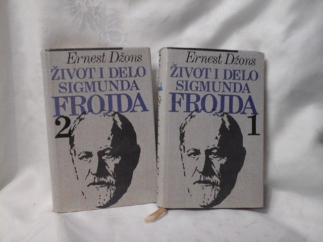Život i delo Sigmunda Frojda 1 i 2 Ernest Džons