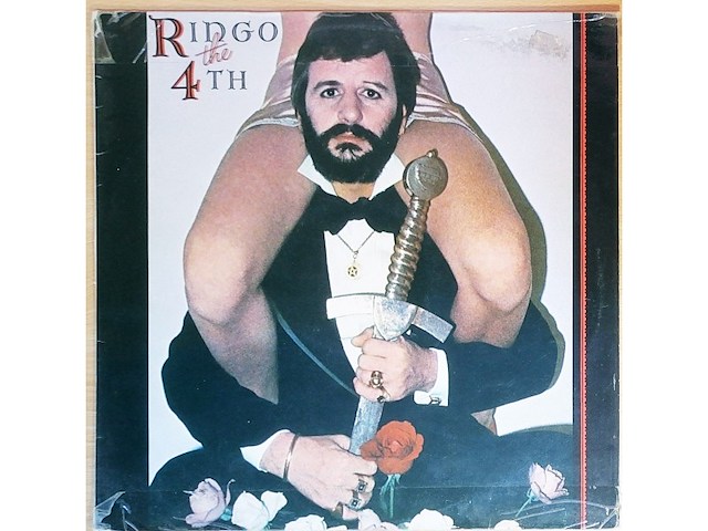 LP RINGO STARR - Ringo The 4th (1977) Scandinavia, MINT