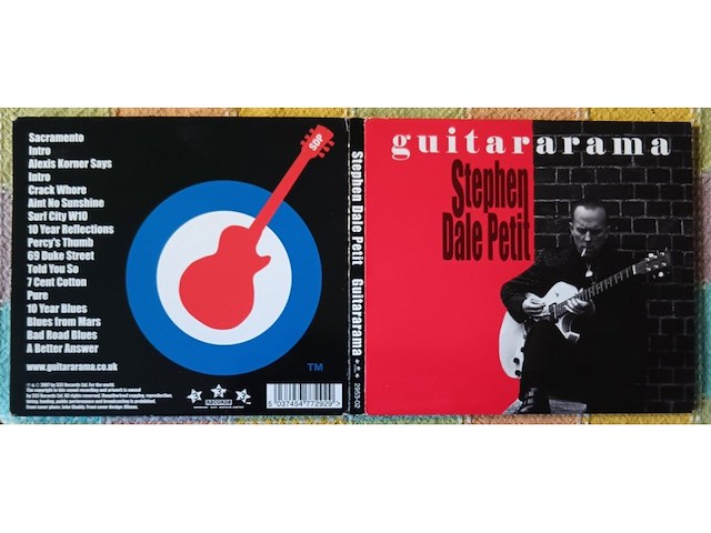 Stephen Dale Petit – Guitararama
