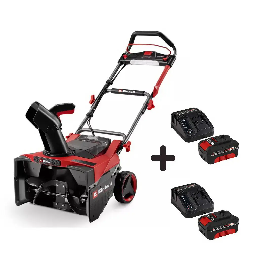 GP-ST 36/53 Li E BL-Solo Aku cistac snega + 2 x 4.0Ah Starter kit