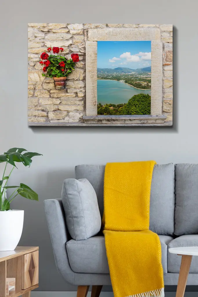 Wallity Slika Kanvas Tablo-140, 70x100 cm