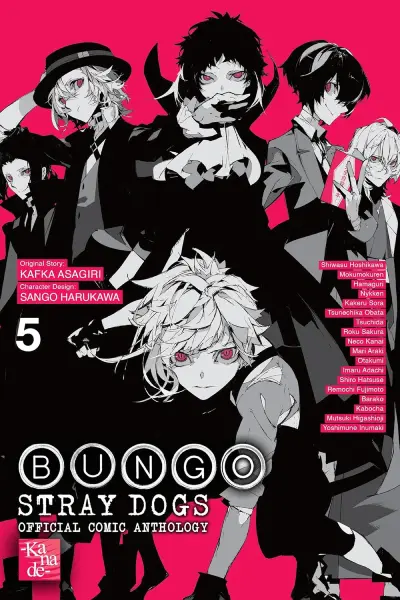 Bungo Stray Dogs: The Official Comic Anthology, Vol. 5