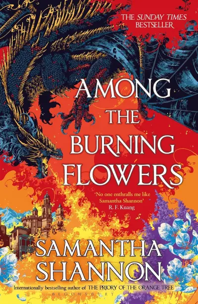 Among the burning flowers
