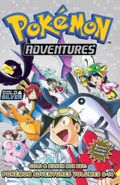 Pokemon Adventures Gold & Silver Box Set