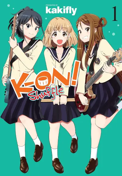 K-ON! Shuffle, Vol. 1
