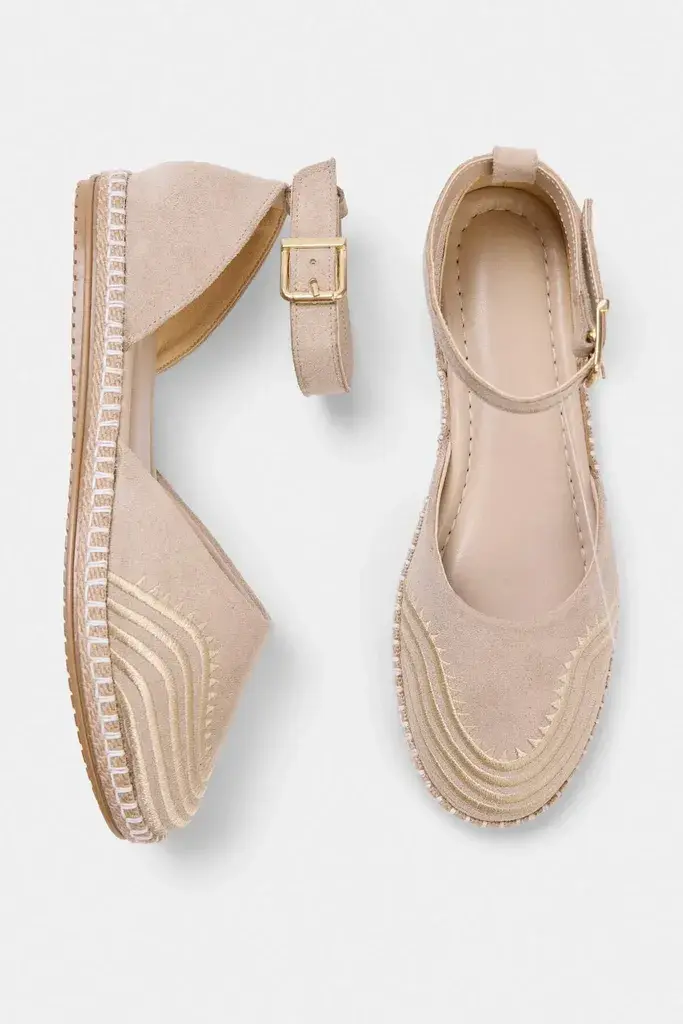 Trendyol ženski tip sandal Takss26Es00004, bež