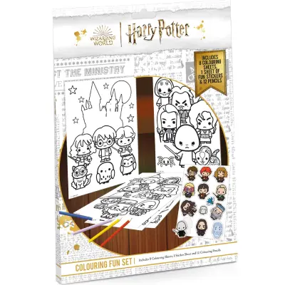 Set za crtanje - Harry Potter, Chibi Characters