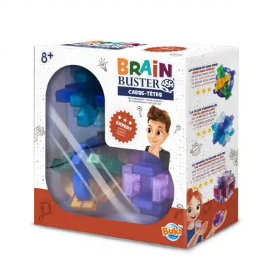 Kreativni set - Buki, Brain Buster Exspert