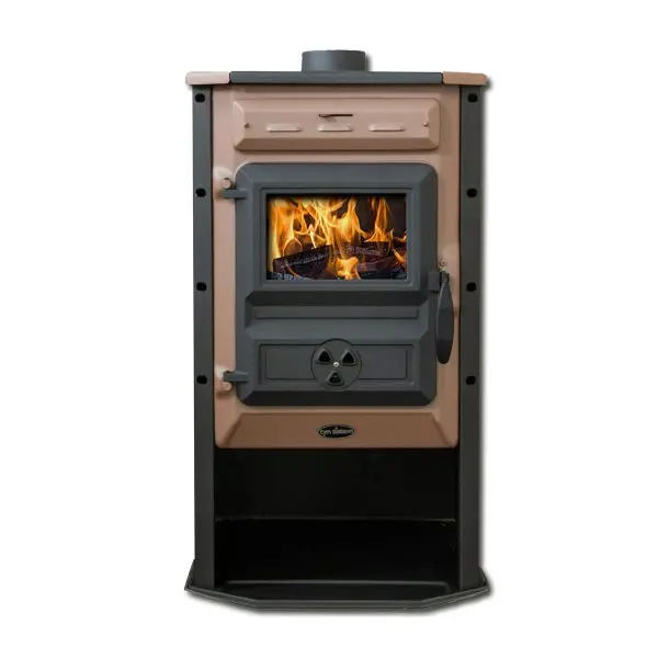 TIM SISTEM Peć na čvrsta goriva MAGIC STOVE braon