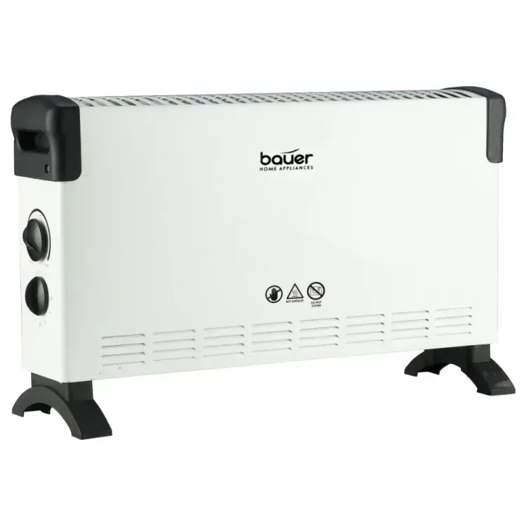 Bauer Konvektorska grejalica Solego CH-140, 2000 W, Bela