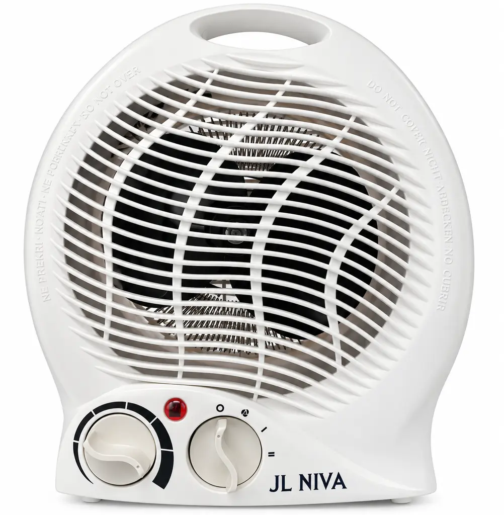 Jl Niva Grejalica sa ventilatorom S-1038, 2000 W, Bela