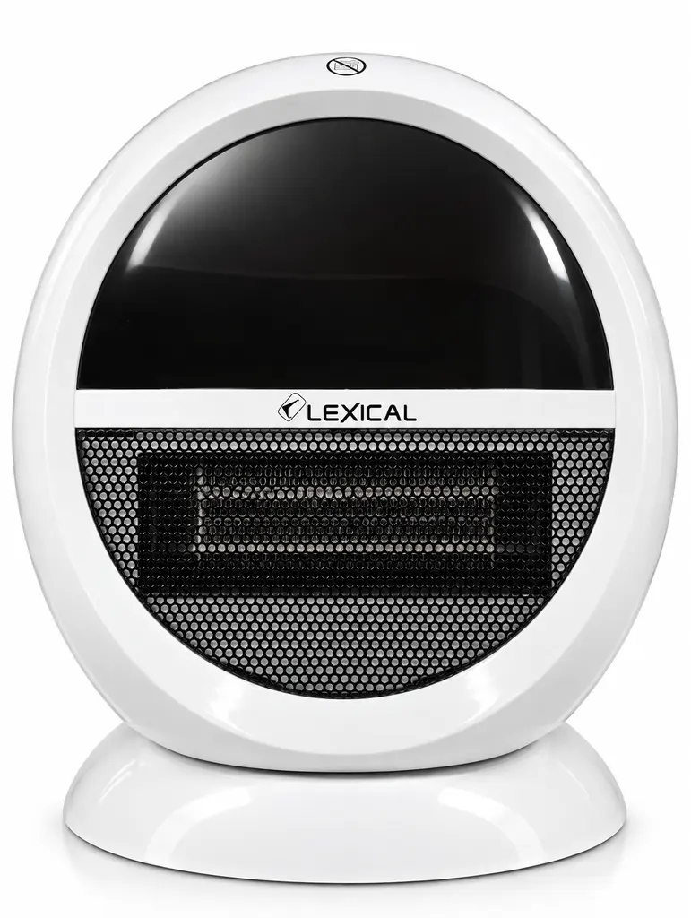 Lexical Keramička grejalica sa ventilatorom LFH-8076-1, 2000 W, Bela