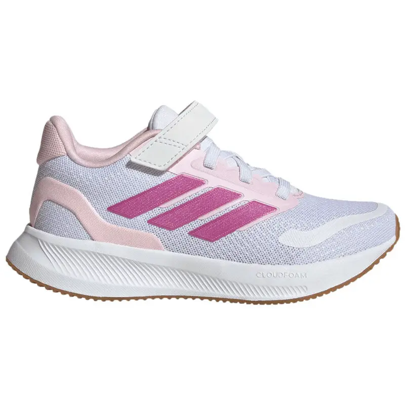 Adidas Patike za devojčice Runfalcon 5 El C, JP9405, Bele
