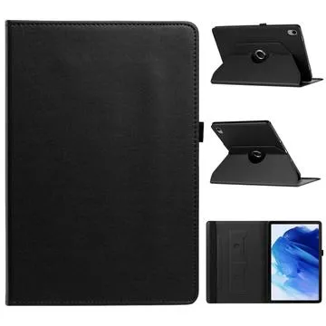SAMSUNG GALAXY TAB S12+ 360 ROTARY FOLIO CASE - BLACK