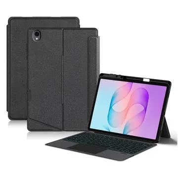 SAMSUNG GALAXY TAB S12+ BLUETOOTH KEYBOARD CASE - BLACK