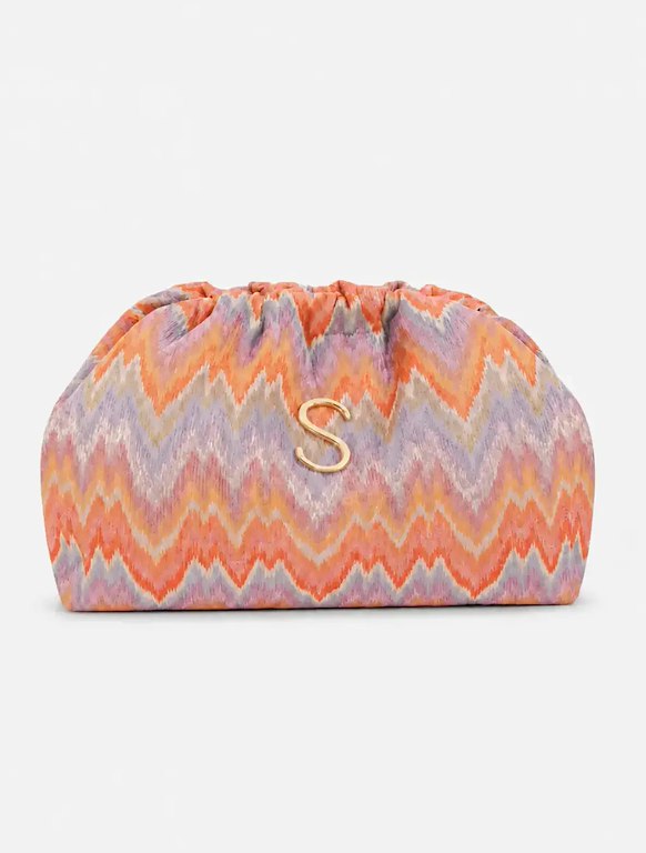 Sorena Handmade Torba Bucket Caldera, Bela sa dezenom