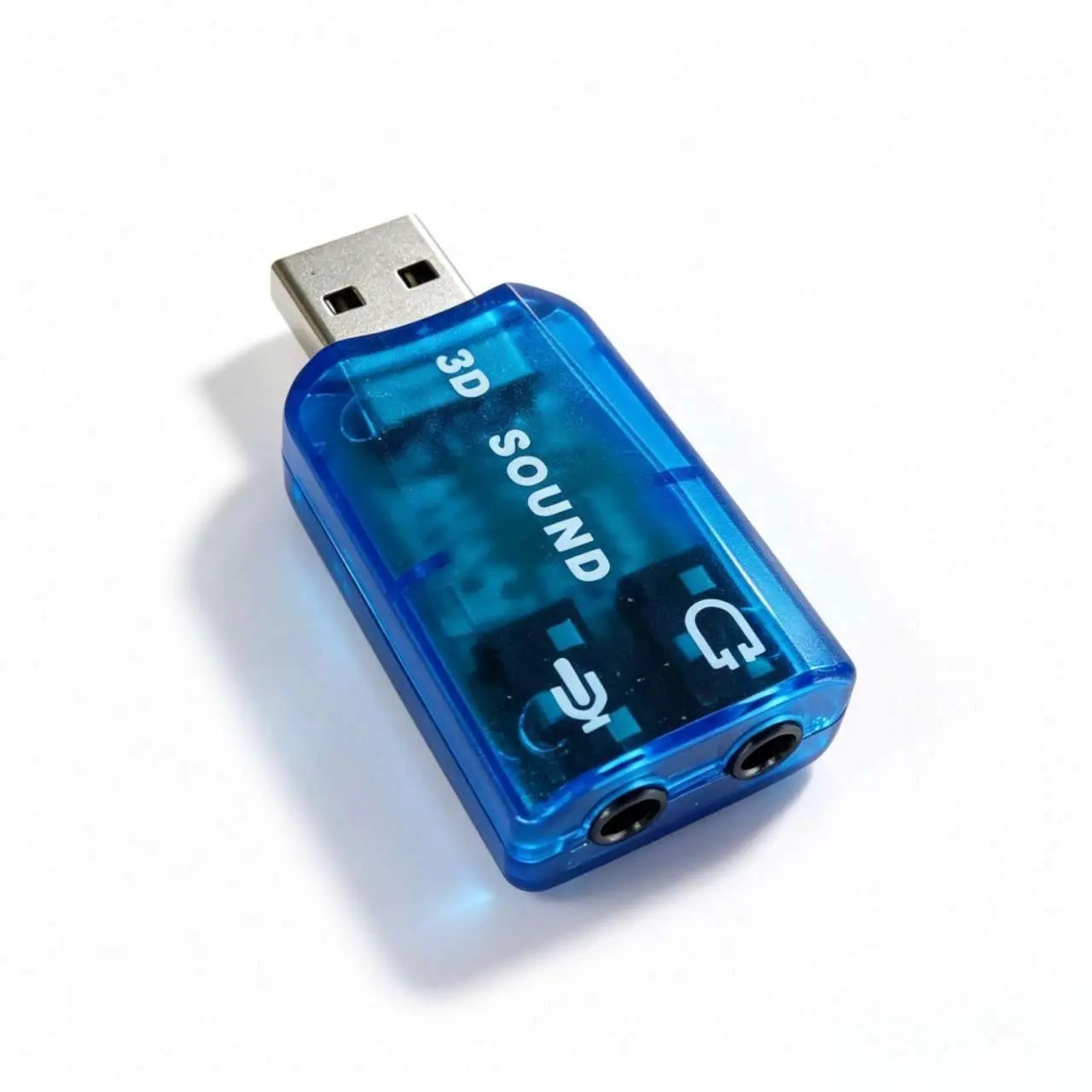 USB Zvučna Kartica 3D Sound 5.1, USB Audio Adapter za Slušalice i Mikrofon