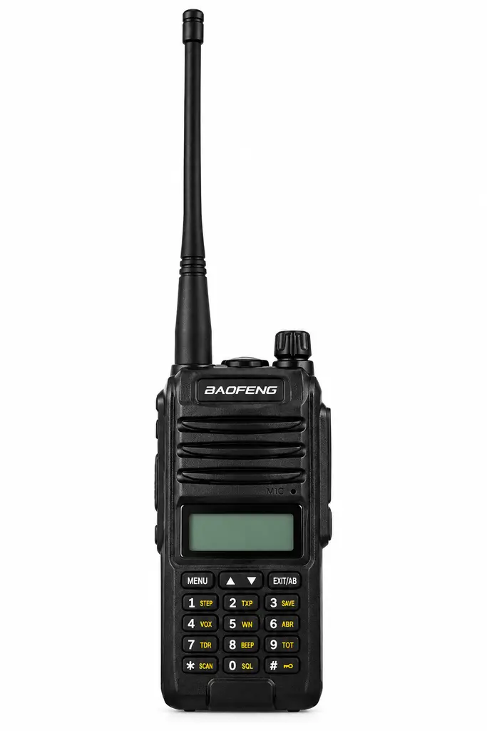 Baofeng Toki-voki radio stanica BF-UV9R Plus, Crna