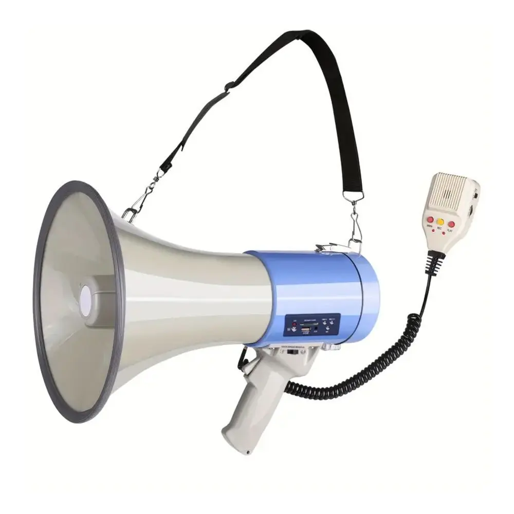 Jwd Megafon ručni, 50W, Beli