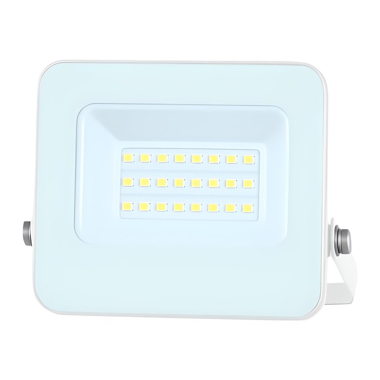 Mitea M480020-B6 LED reflektor 20 W 6500 K, beli, IP65