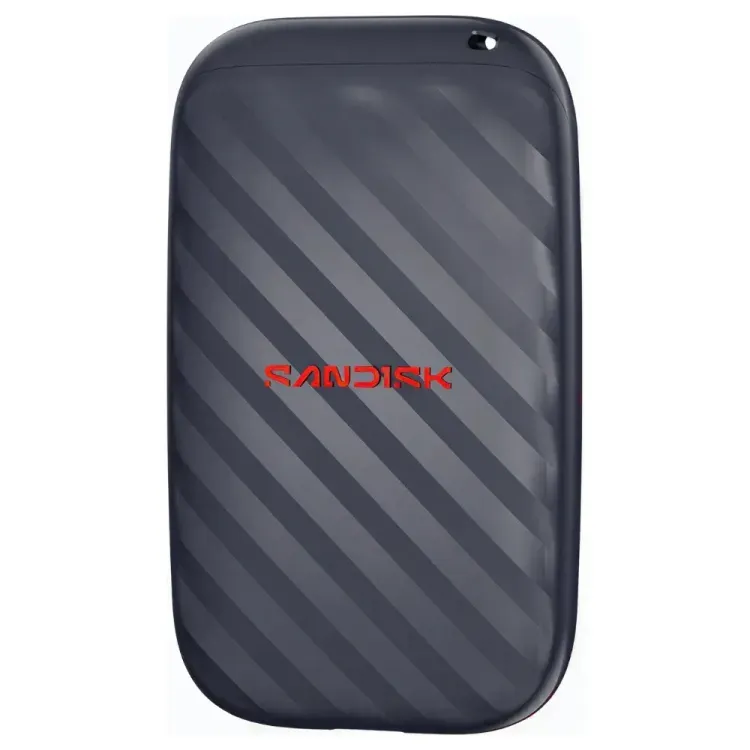 SANDISK Portable Drive E10 500GB SSD Black