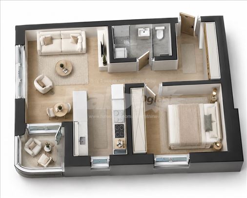 Šumice, VPR, 40m2, avgust 27