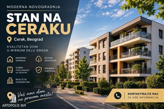 Novogradnja na Ceraku, povrat PDV-a, izuzetan stan