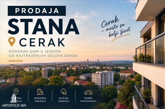 Novogradnja u pretprodaji na Ceraku - povrat PDV-a
