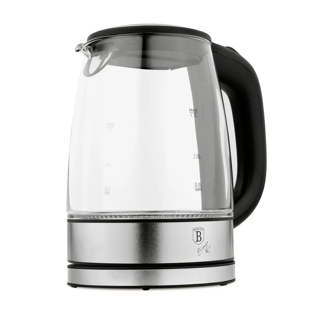 Berlinger Haus Električno stakleno kuvalo Matte Black Collection BH-9116, Crno