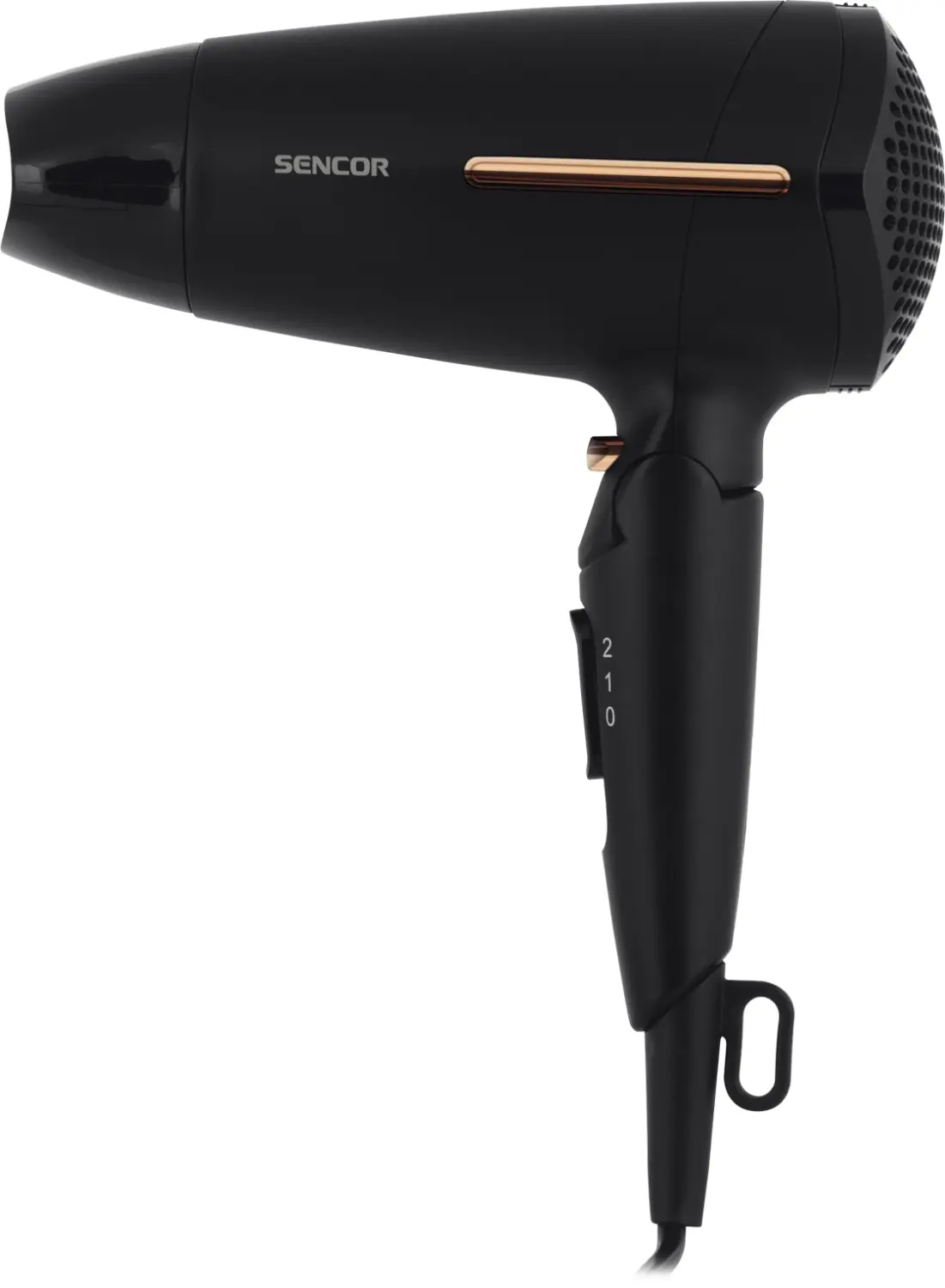 SENCOR SHD 0045BK Fen za kosu, Crni