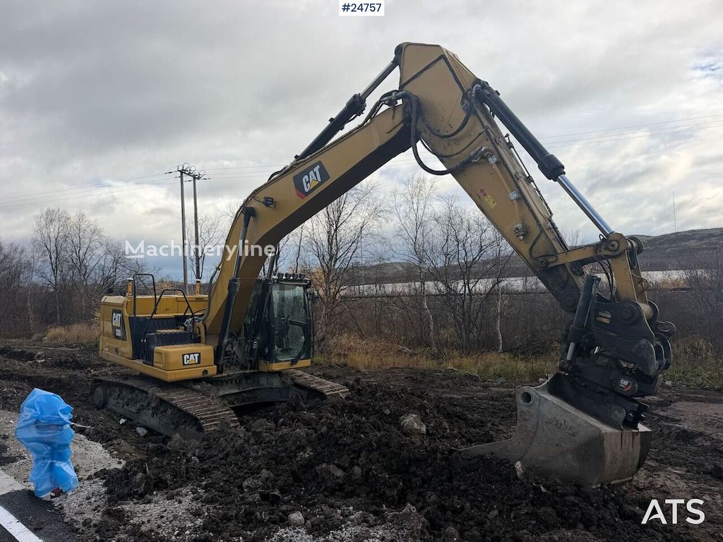 Caterpillar 330 bager guseničar