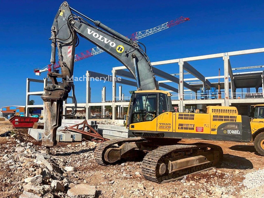Volvo EC460C bager guseničar