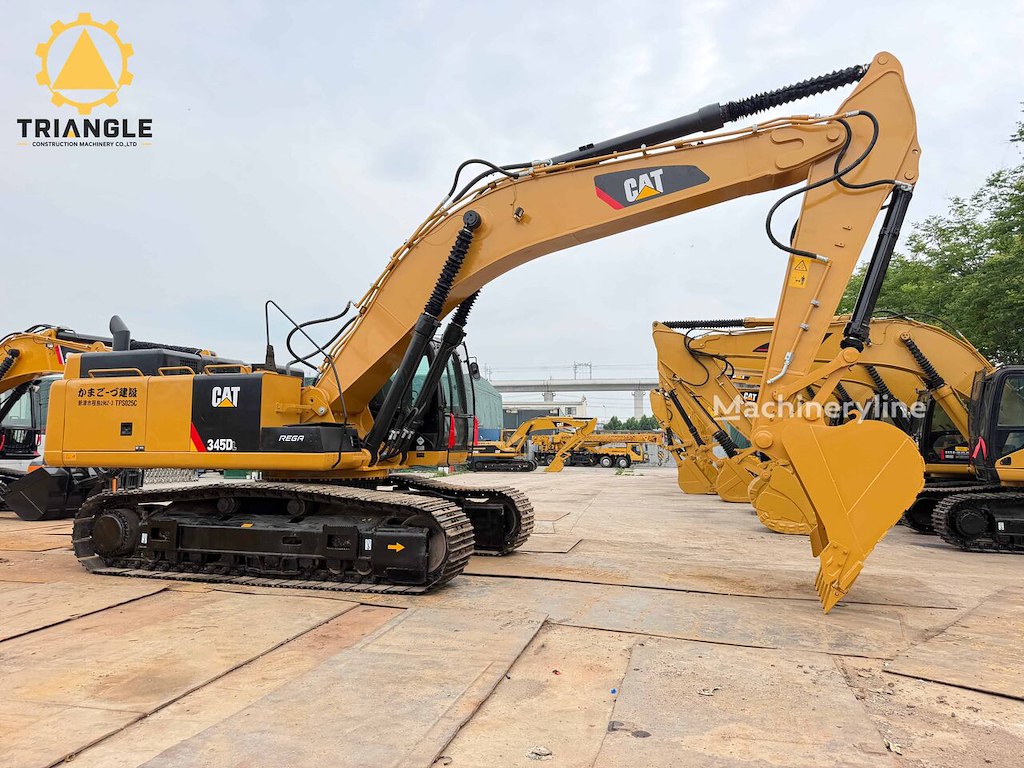 Caterpillar 345D 345DL bager guseničar