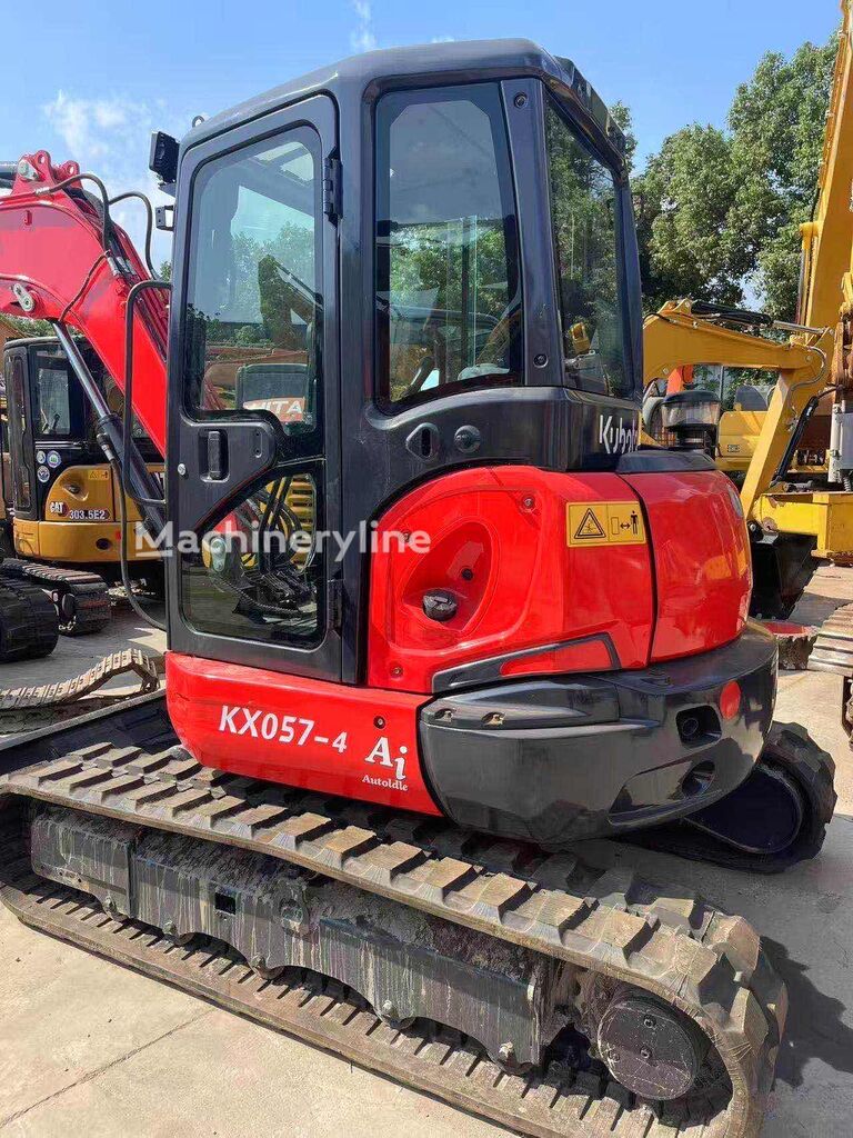Kubota KX057-4 mini bager