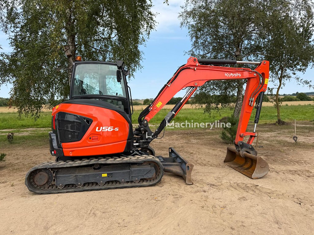 Kubota U56-5 3 Schaufel/Klima/CE mini bager