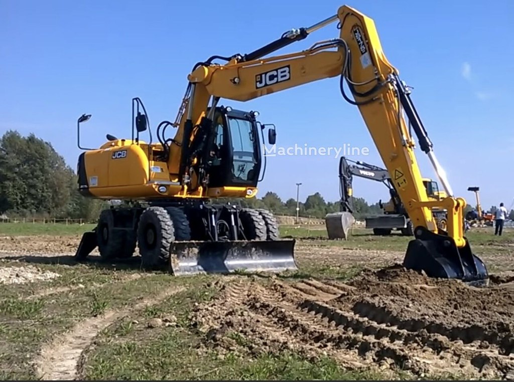 Izdajem JCB JS 175 bager točkaš