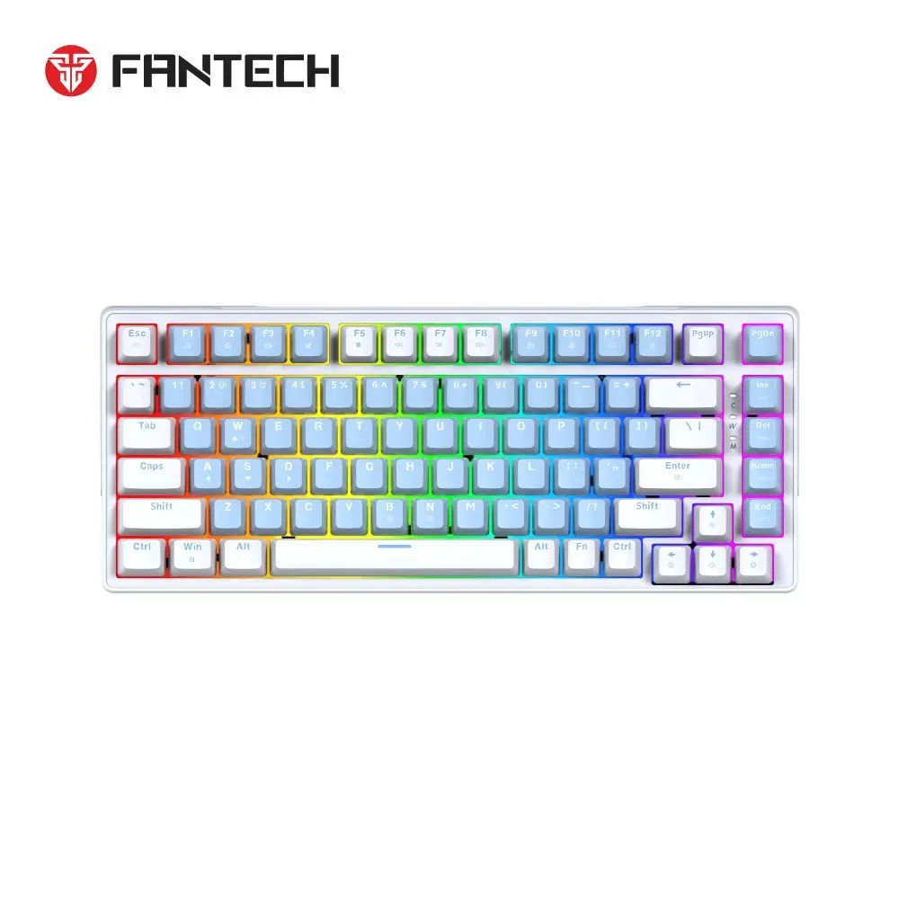 Fantech Gejmerska tastatura MK612 Atom x83 AME, Taro switch, Plava