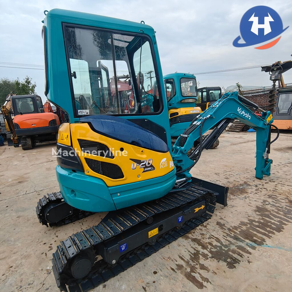 Kubota mini bager